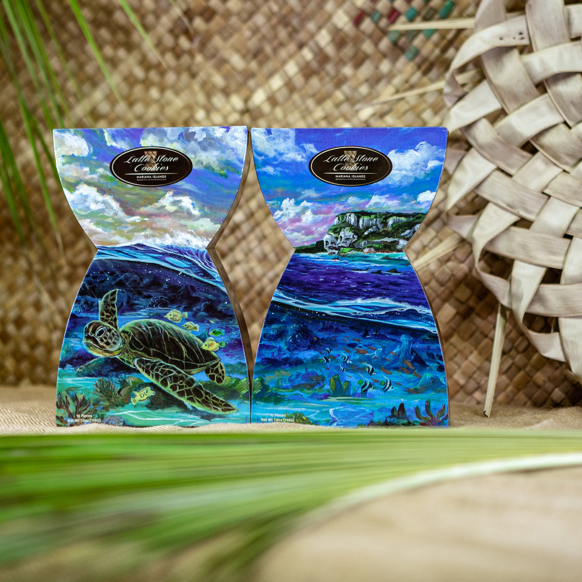 Latte Stone Cookies Artist Collection