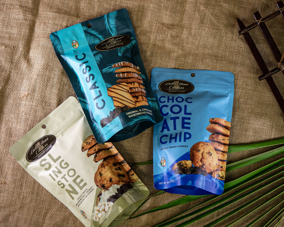 Snack Bag Collection – Latte Stone Cookies