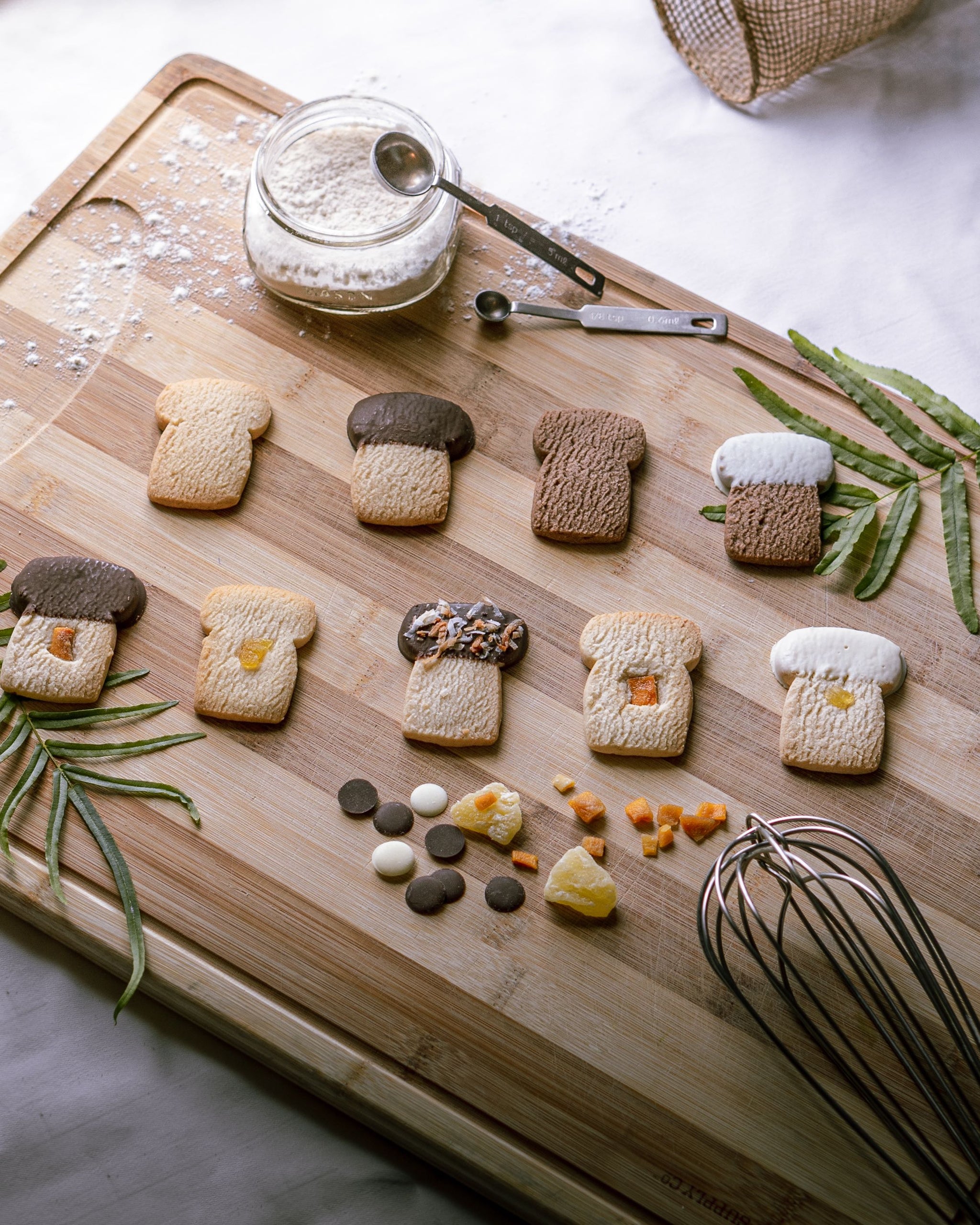 Latte Stone Cookies
